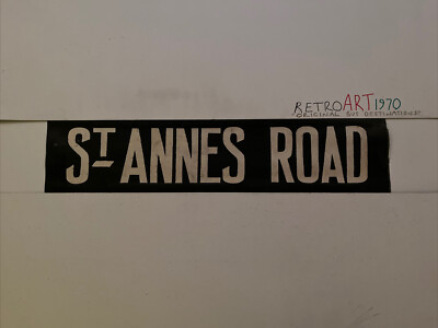 Blackpool N28 Bus Destination Blind 28” Gift - St Annes Road | eBay UK