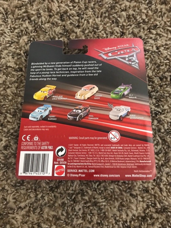Disney Pixar Cars 3 Pat Traxson | eBay