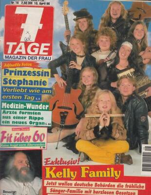 7 Tage Kelly Family,Antje Pieper,Marianne und Michael,Goldie Hawn, Rita ...