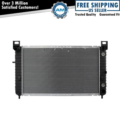 Radiator Fits Chevy Silverado Suburban Tahoe GMC Sierra Yukon Escalade ...