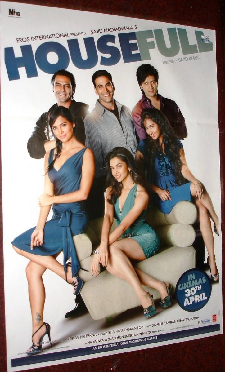 Housefull Movie Poster