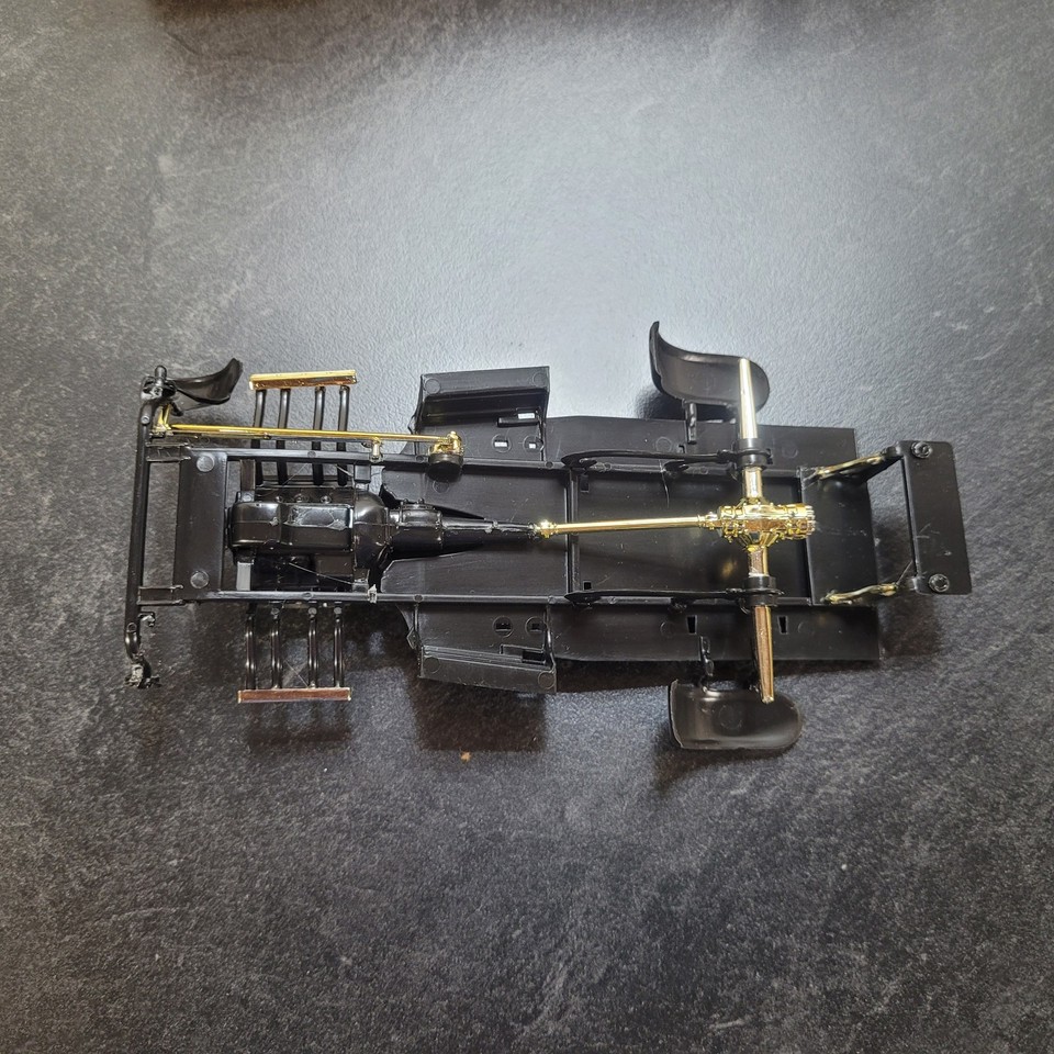 1/24 Monogram Paddy Wagon Model Kit - Started | eBay