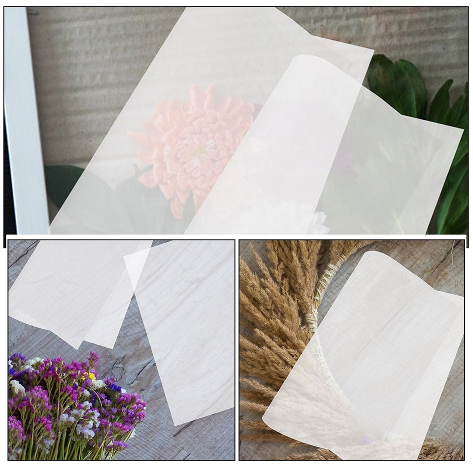 60pcs Flower Pressing Paper DIY Plants Specimen Pressing Paper Refill ...