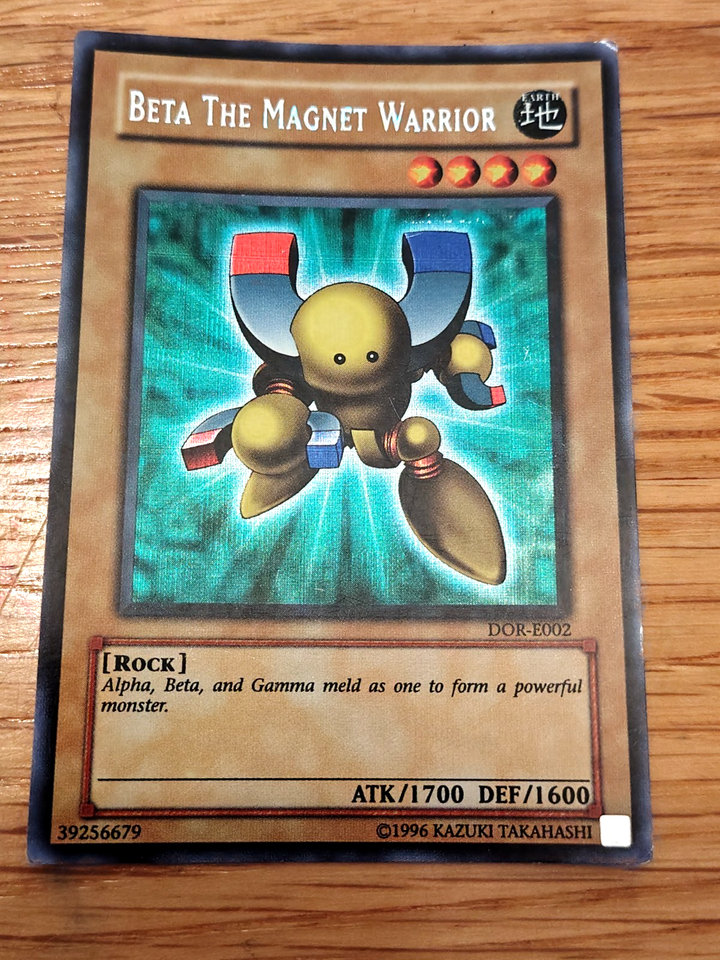 YuGiOh - Alpha, Beta and Gamma - Magnet Warrior DOR promos - 3x Secret ...