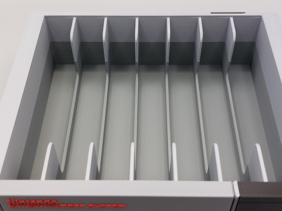 Nintendo NES Game Cartridge Display Stand Holder | eBay