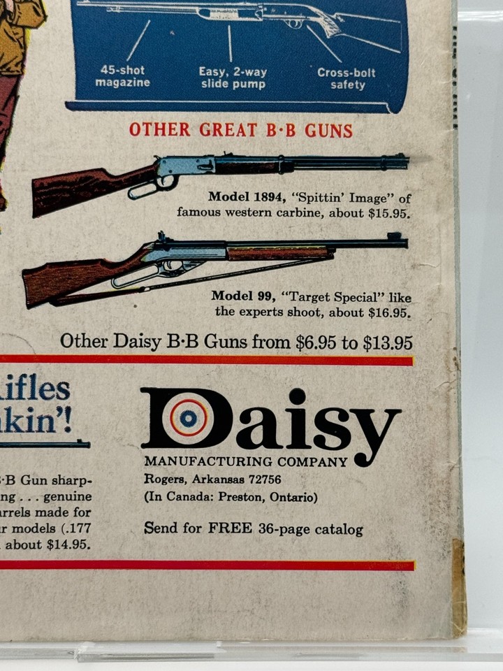 The Spirit #2 (1967) Will Eisner - 35¢ Canadian Price Variant - Harvey ...