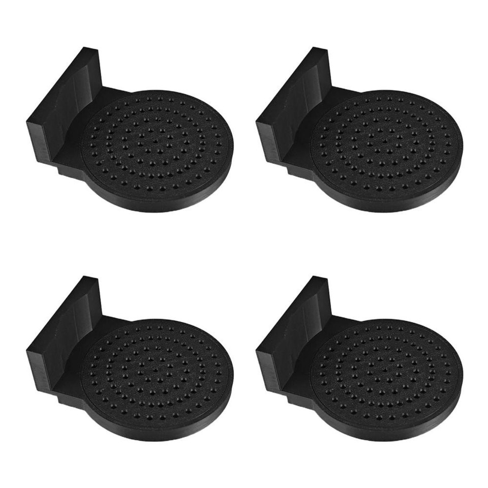 Coffee Machine Accessories Drip Catcher Mat under Espresso Pad Black | eBay