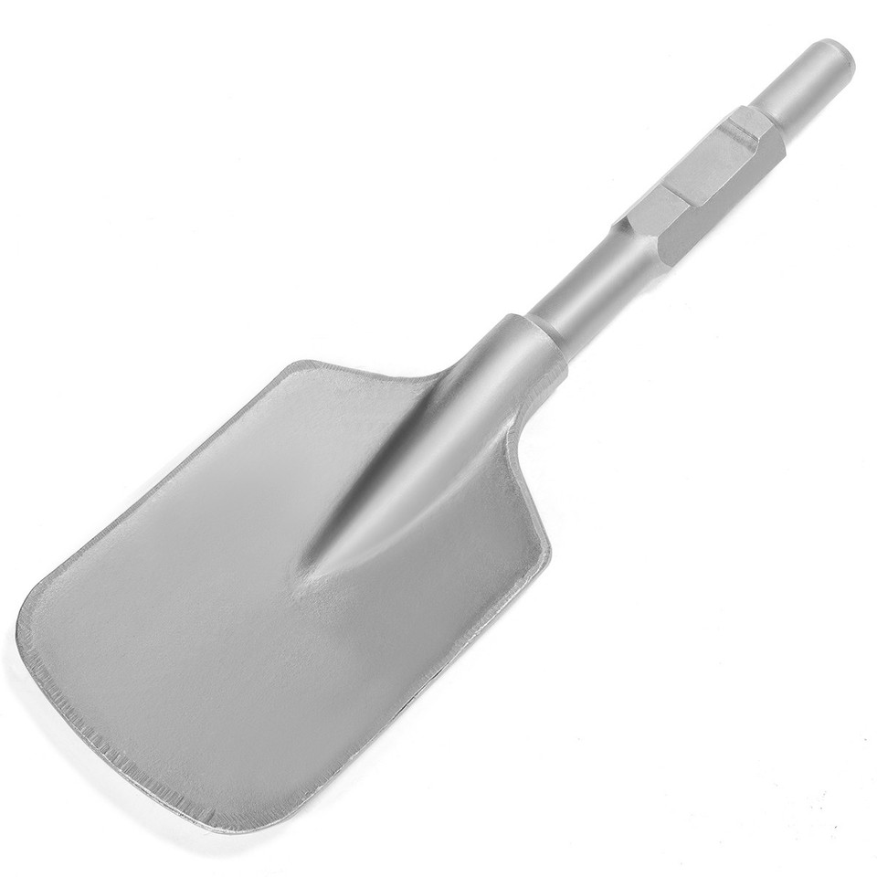 XtremepowerUS 1-1/8" Hex Shovel Head Asphalt Scoop Chisel Bit for Jack ...