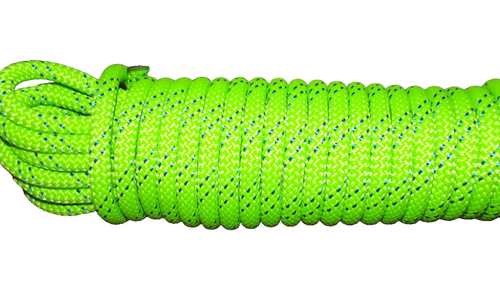 NEW 1/2" (12mm) x 60' Kernmantle Static Line, Climbing Rope | eBay