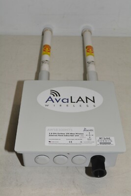 AvaLAN Wireless 5.8Ghz Outdoor 300Mbps Wireless Ethernet Panel ...