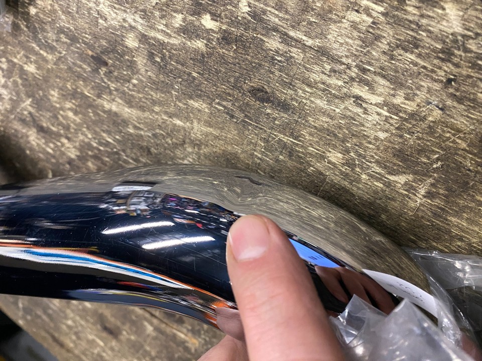 Samson 2 1/4" Harley Softail Heritage Fatboy Custom Exhaust Pipes 86-99 ...