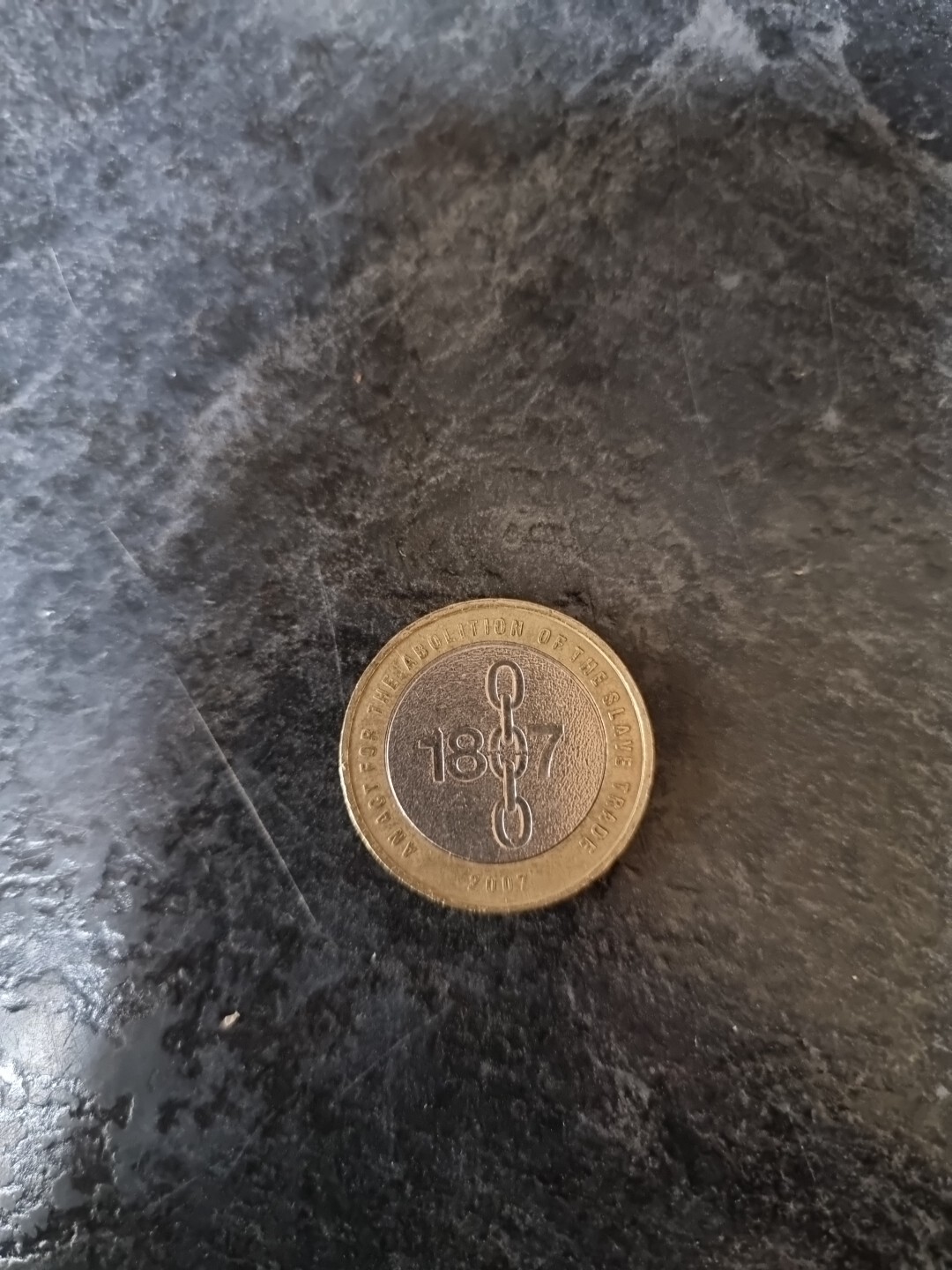 Extremely Rare 1807 Abolition of Slavery 2 Pound Coin | eBay UK