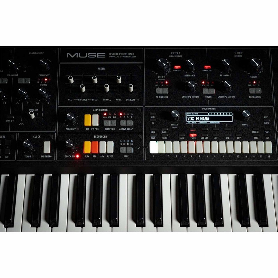 Moog Muse 8-Voice Analog Bi-Timbral Polyphonic Synthesizer | eBay