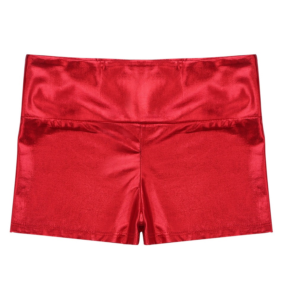 Womens Dance Shorts Carnivals Bottoms Rave Activewear Cheeky Costumes ...