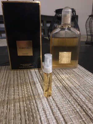 Tom Ford For Men EDT 5ml Travel Spray Men’s Cologne | eBay