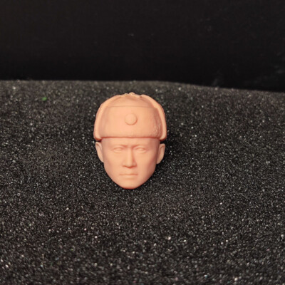1/10 Scale Wu Qianli With hat Jason Wu Head Sculpt Unpainted Fit 7 ...