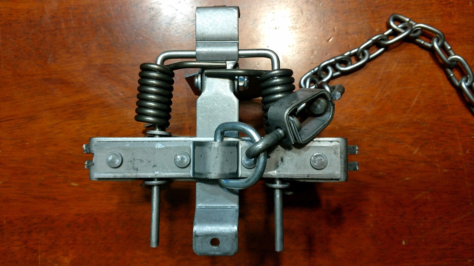 6 BRIDGER 1.75 OS 2 COIL OFFSET COYOTE BOBCAT TRAP TRAPPING TRAP FOX ...