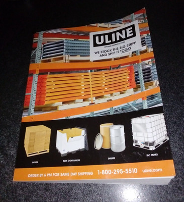 new Uline Catalog Look Book Spring / Summer 2024 Brand New | eBay