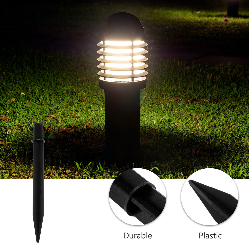 5pcs outside solar lights landscape spike lights Ground Spike solar ...