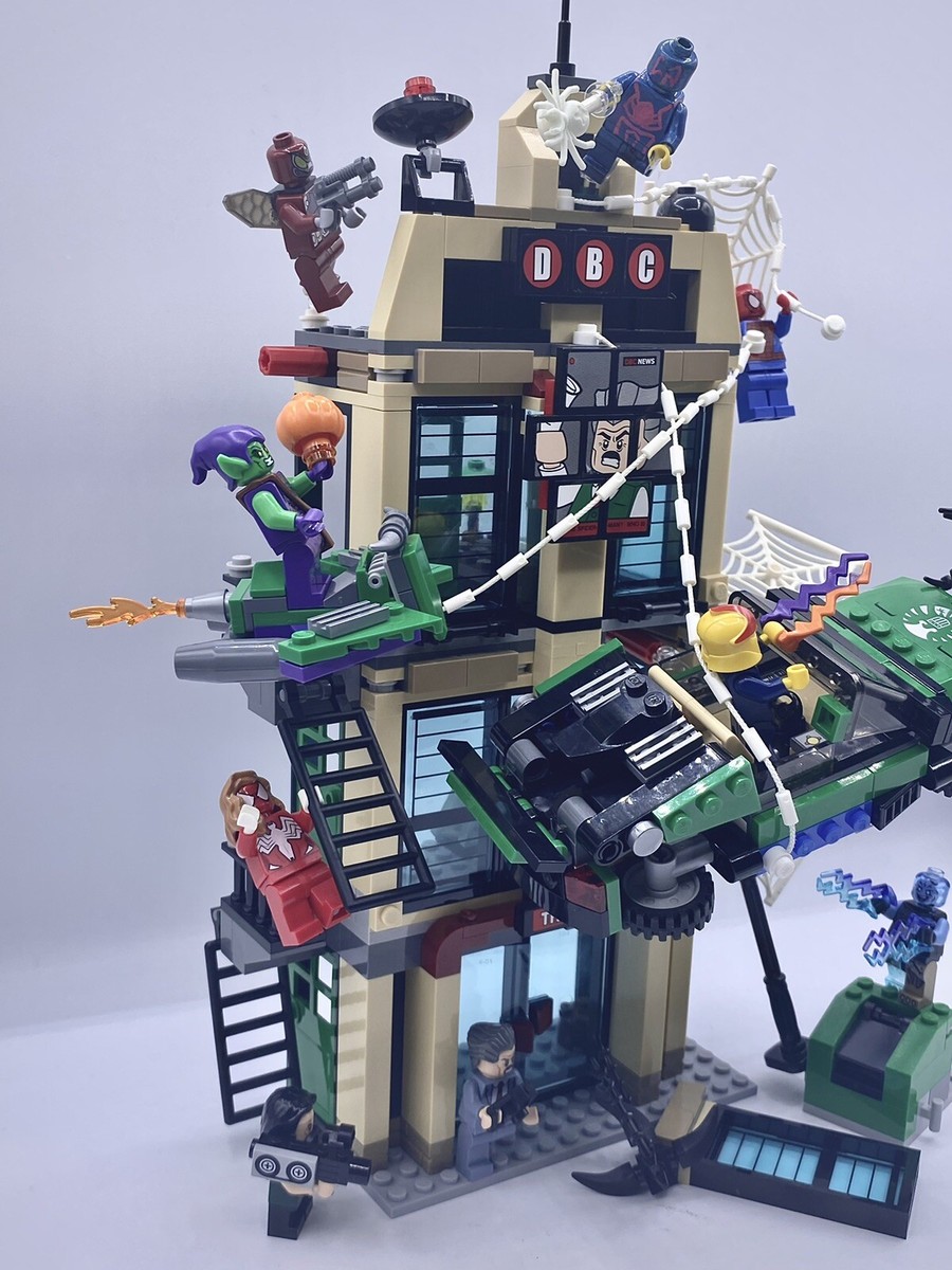 Lego Spiderman Green Goblin Set 2022