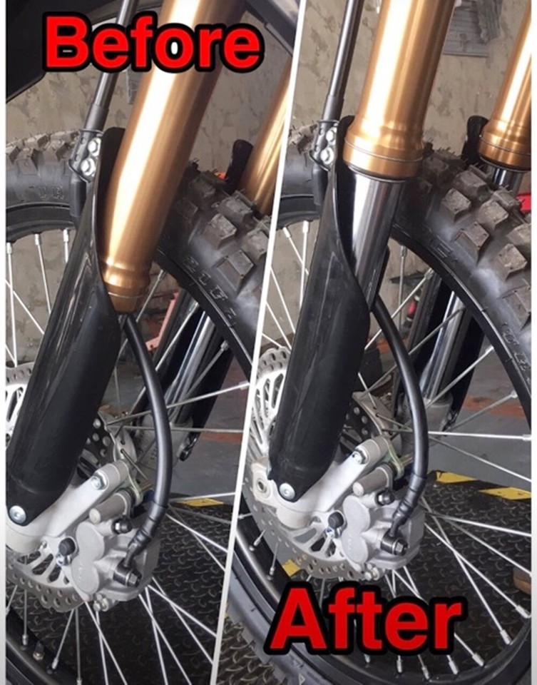 Shock Lifter 2" Front 2" Rear For HONDA CRF 300L RALLY RL Aluminum CNC ...