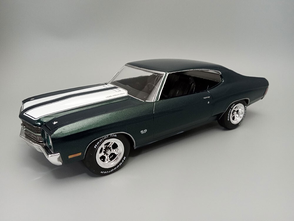 AMT NEW Model Kit JOHN WICK 1970 Chevy Chevelle SS 1:25 Scale AMT1453 ...