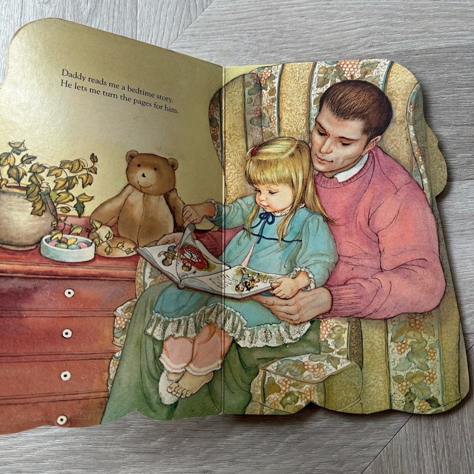 My Goodnight Book Eloise Wilkin 1981 Vintage Golden Sturdy Shape Book ...