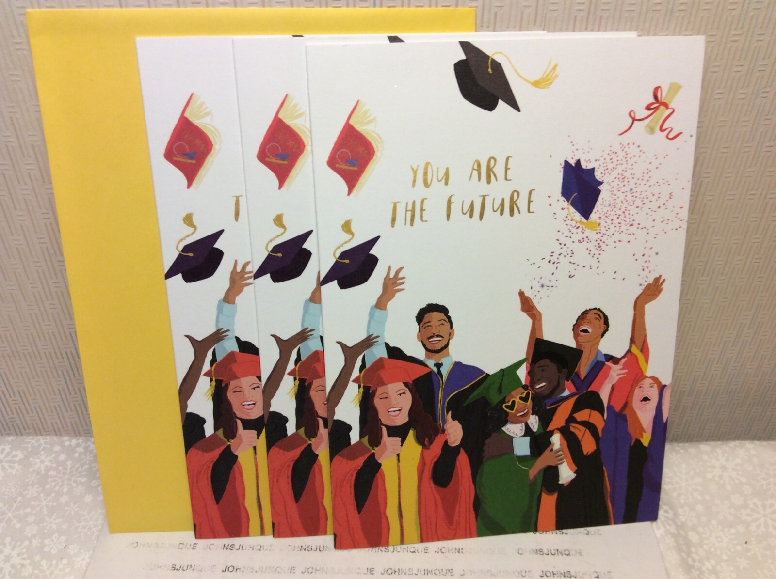 RSVP GRADUATION GREETING CARD New w/Envelope LOT OF 3 “You are the ...