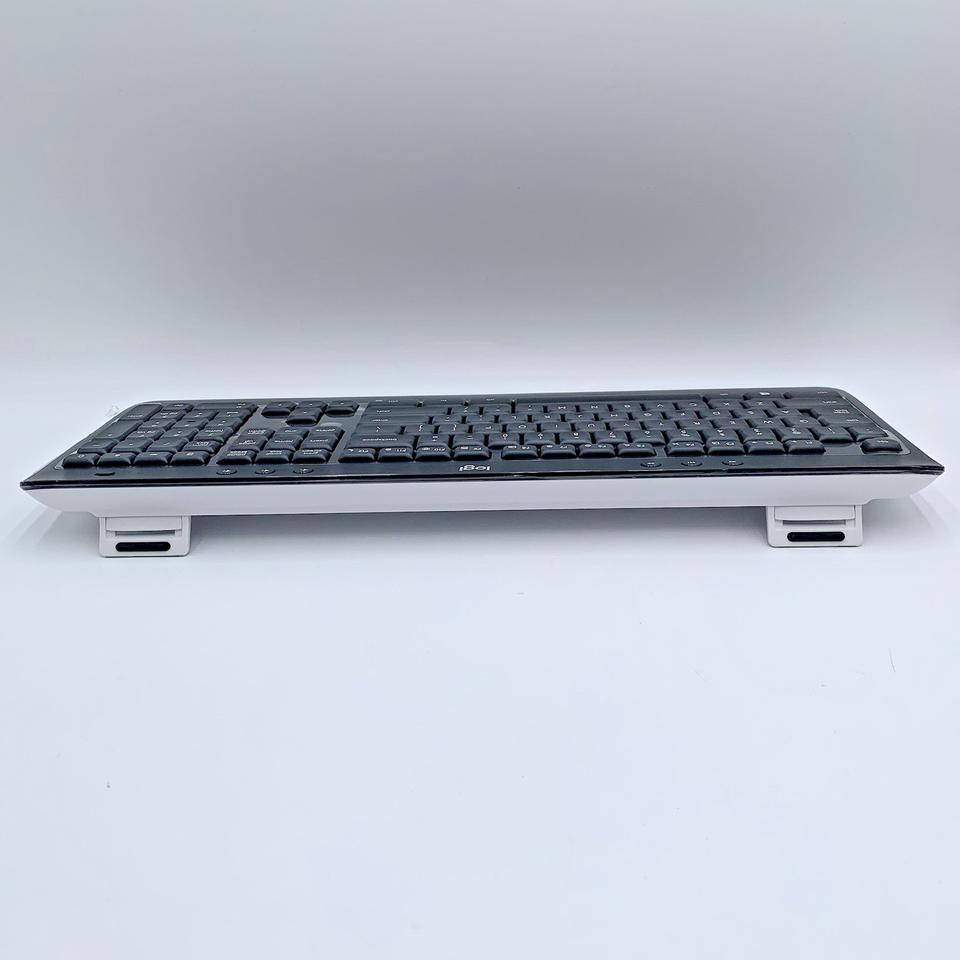 Logitech K540 Black Full Size English Advanced Wireless Keyboard - No ...