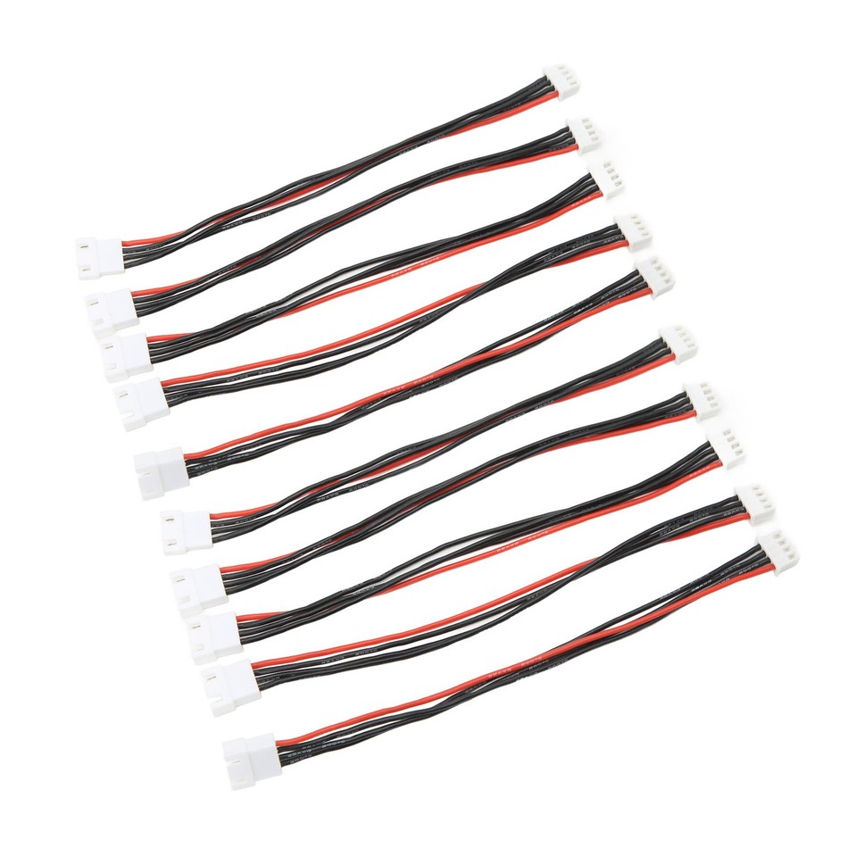 Charger Extension Balance Cable Balance Plug Extension Wire 10PCS For ...