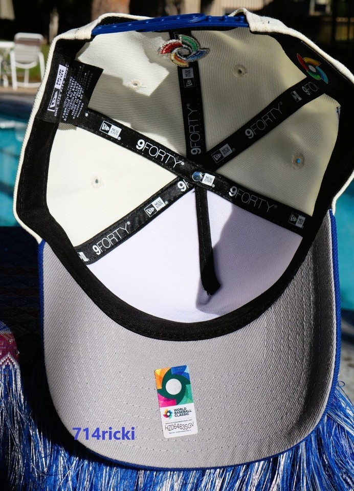 2026 WBC Israel World Baseball Classic Snapback Hat New Era 9FORTY A ...