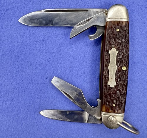 Vintage US 1940’s John Primble Belknap 3335 (BOKER) Camp Folding Pocket ...