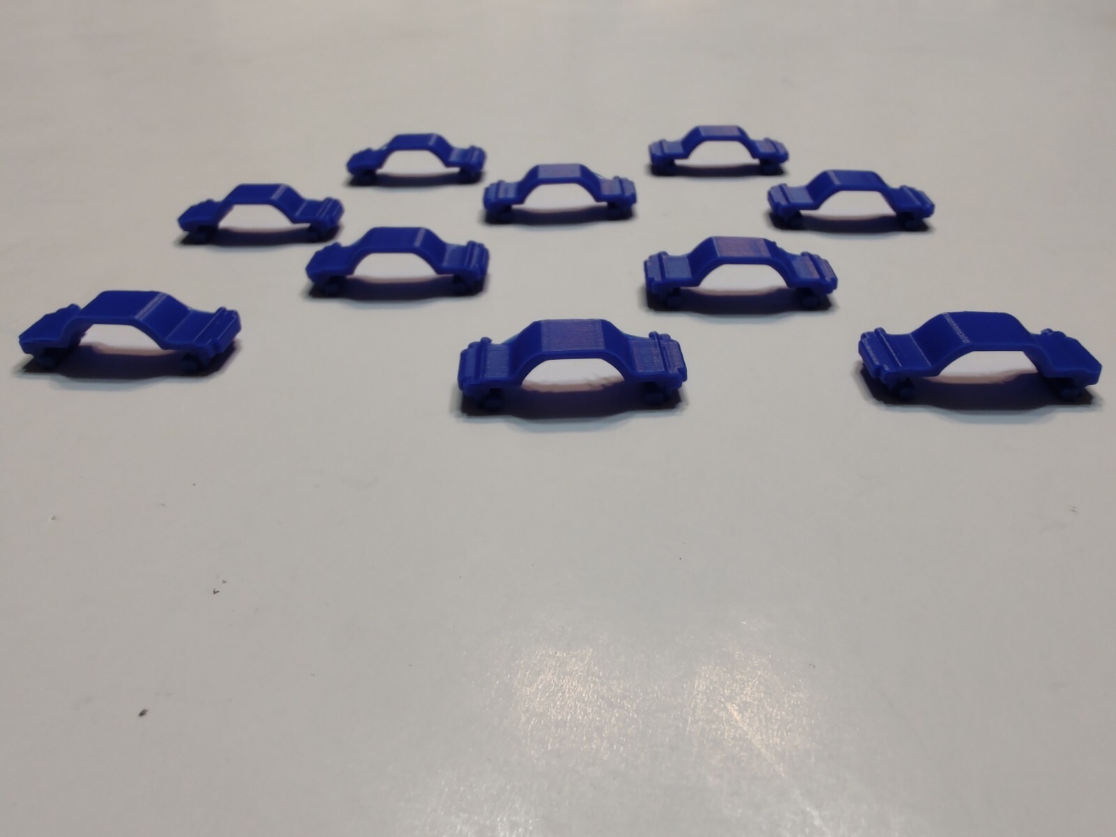 10 3D Printed Body Clips Compatible with AFX TOMY 1.5 Mega G+ Slot Car ...