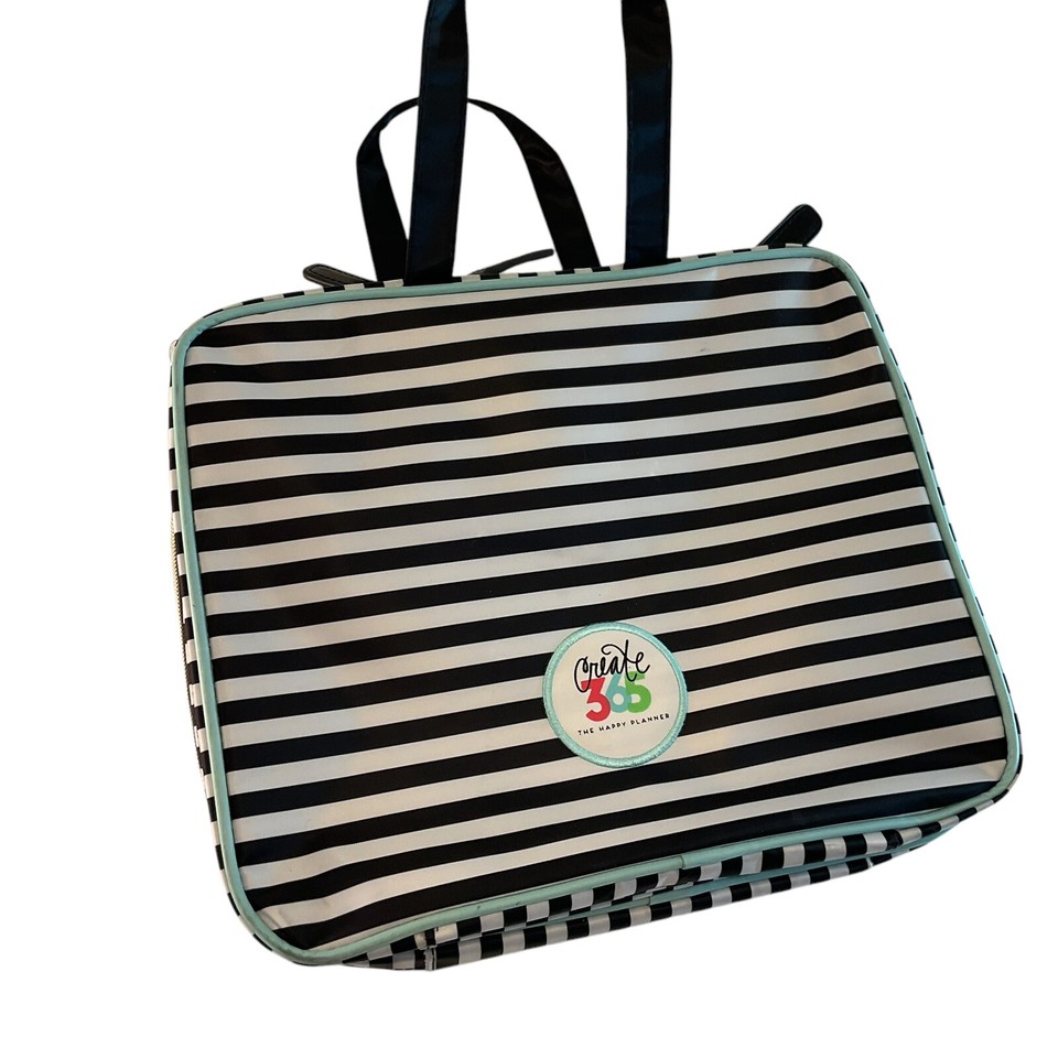 Create 365 The Happy Planner Carry Case Storage Zip Organizer Bag Multi ...