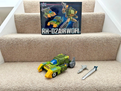 Robot Hero Airwolf (masterpiece Springer), great condition | eBay UK