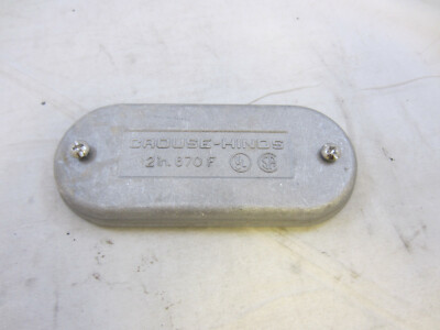 Conduit & Fittings - Condulet Covers