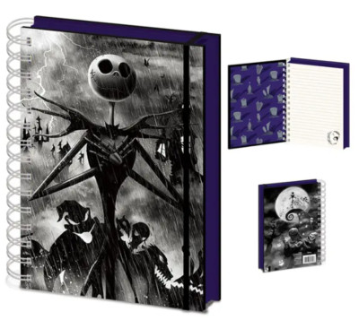 Nightmare Before Christmas Seriously Spooky 3D Notebook Journal | eBay