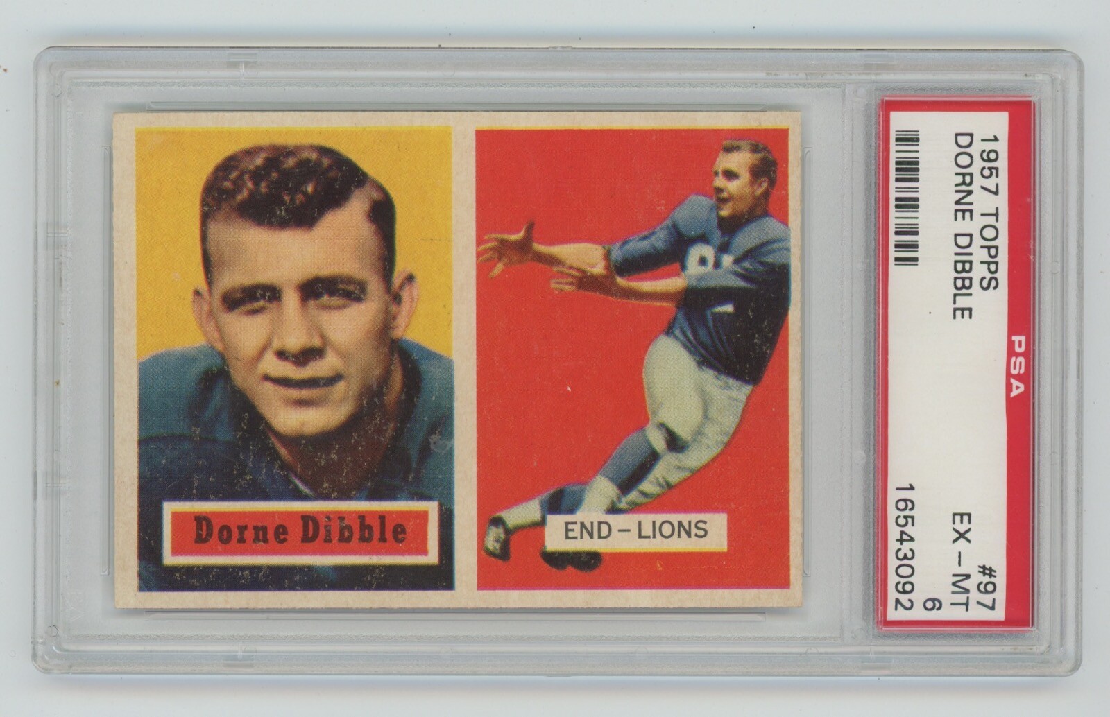 1957 Topps - #97 Dorne Dibble for sale online | eBay