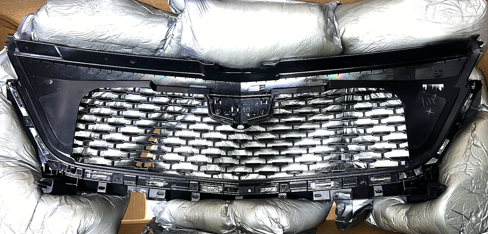 2020-2023 CADILLAC XT6 FRONT GRILLE W/CAMERA- NEW OEM 84758556 | eBay