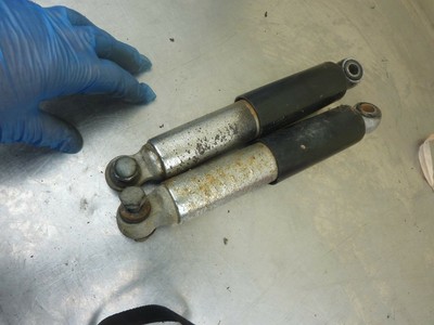 Rear shocks Mini Dream 90 ca200 c200 Honda c ca 200 #BB26 | eBay