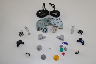 OEM Replacement Parts for Nintendo GameCube Controller - Buttons ...