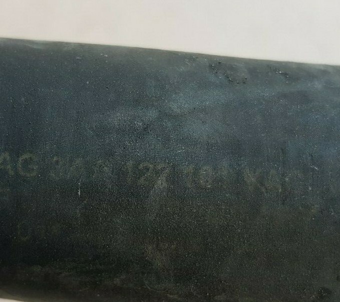 VW PASSAT B7 2010-2014 2.0 1.6 TDI TOP RADIATOR COOLANT HOSE PIPE ...