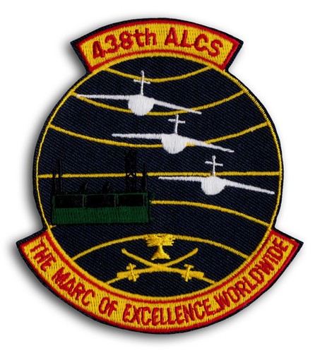 US Air Force 438TH ALCS AIRLIFT CONTROL SQUADRON The Marc of Excellence ...