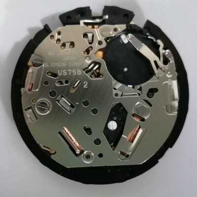 Hattori Epson TMI VS75 VS75B Watch Quartz Movement Solar Power Japan ...