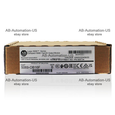New 5069-OB16F Compact 5000 16 Channel Fast DC Output Module | eBay