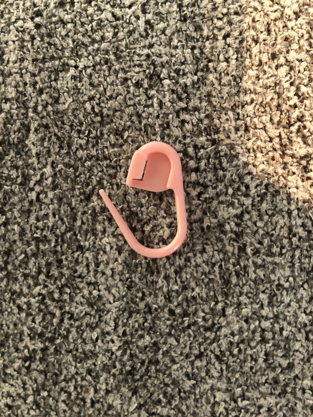 Pack Of 10 Light Pink Stitch Markers (safety Pin Type) | eBay