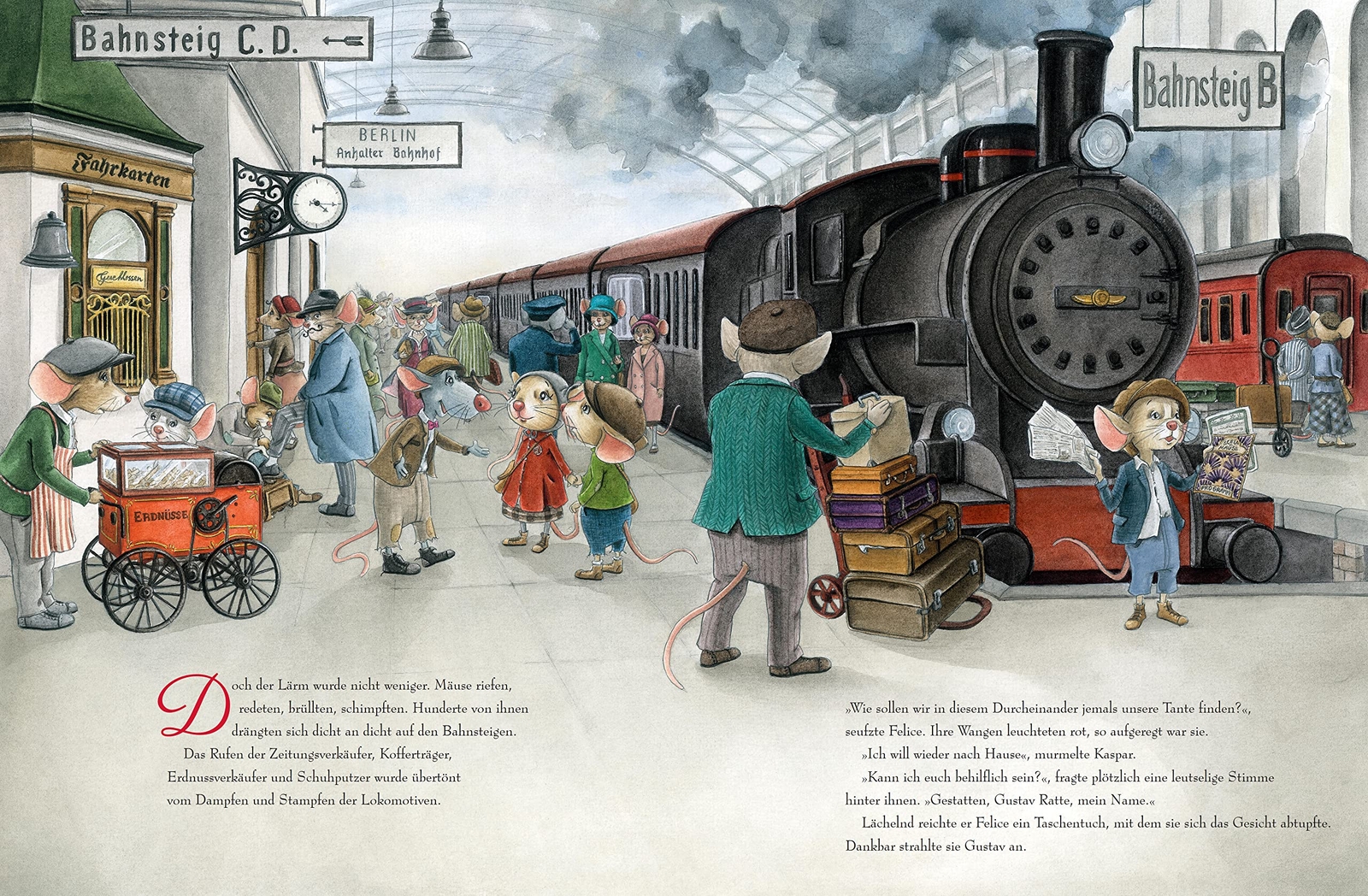 Michael Engler M Die Mauskowskis - Abenteuer in der Großs (Hardback ...