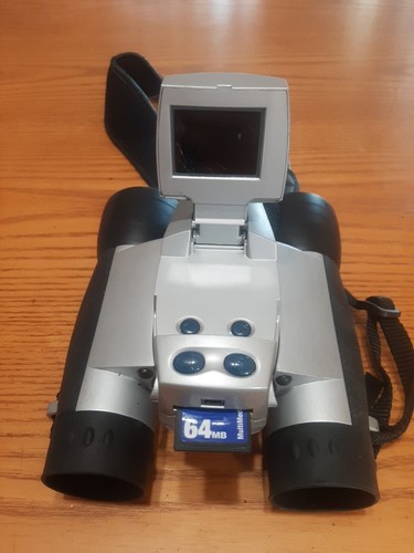 Meade CAPTURE VIEW Digital Camera Binocular 8 X 22 & 64mb ScanDisk Read ...