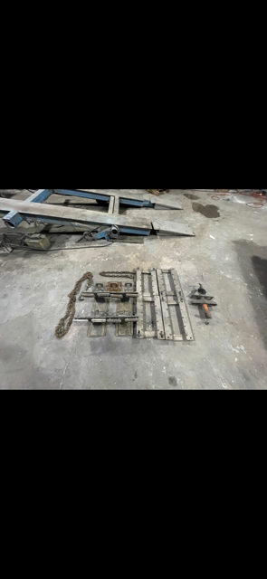 Automotive Continental Frame Machine, Autobody repair, body shop tool ...