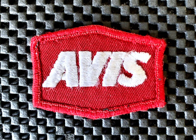 AVIS CAR RENTAL EMBROIDERED SEW ON ONLY PATCH AUTOMOBILE RENTAL 2 1/2 ...